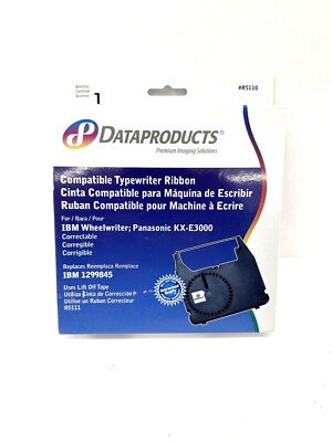 Data Products Typewriter Ribbon R5110 IBM Wheelwriter 1299845 Panasonic ...