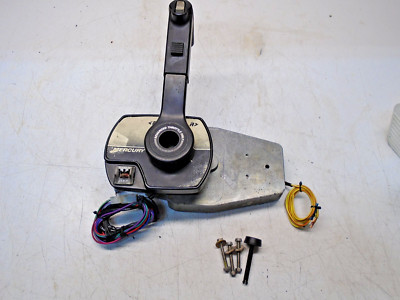 ZZ2 Mercruiser Quicksilver Side Mount Remote Control Throttle Box | eBay