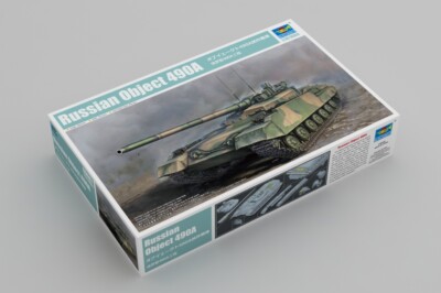 Trumpeter 1/35 Russian Object 490A Plastic Model Kit | eBay Australia
