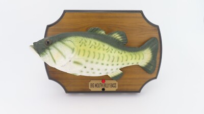 Novelties & Gifts - Singing Fish Wall Mounted
