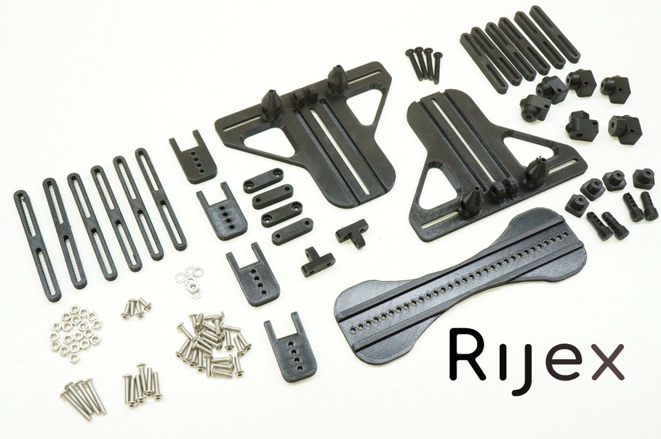 Rijex 1/10 Scale RC Drift Car Chassis Roller for Displaying Bodies | eBay