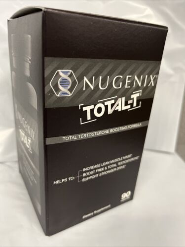 Nugenix total T 90 Capsules Free Ship Expiry 05/25 855710002611 | eBay