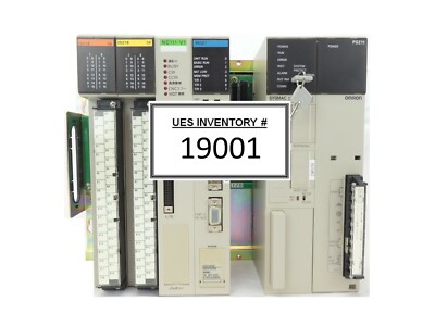 Omron CVM1 Programmable Logic Controller PLC Sysmac CVM1-CPU01-V2 Working Spare | eBay