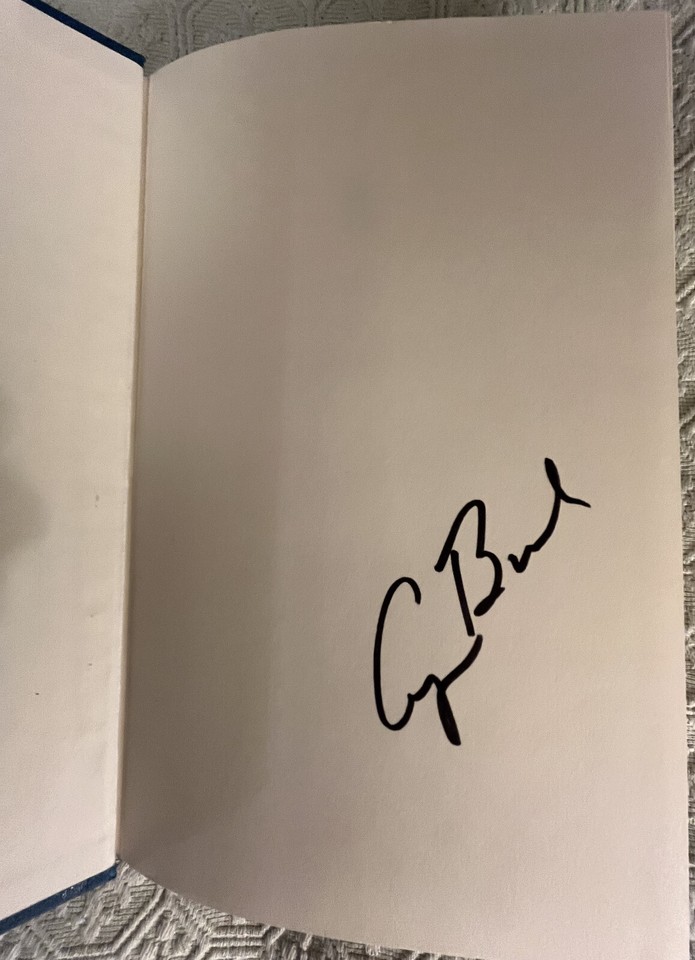 GEORGE BUSH - ALL THE BEST - First Edition AUTOGRAPHED - SCRIBNER PRESS ...