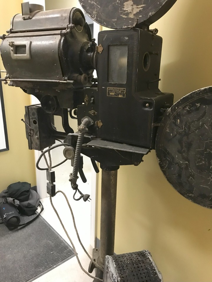 Rare Vintage Holmes 35mm Carbon Arc portable Sound Film Projector from ...