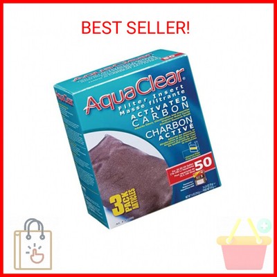 Activated Carbon Filter Inserts, 3 Pack - Replacement Chemical Filter ...