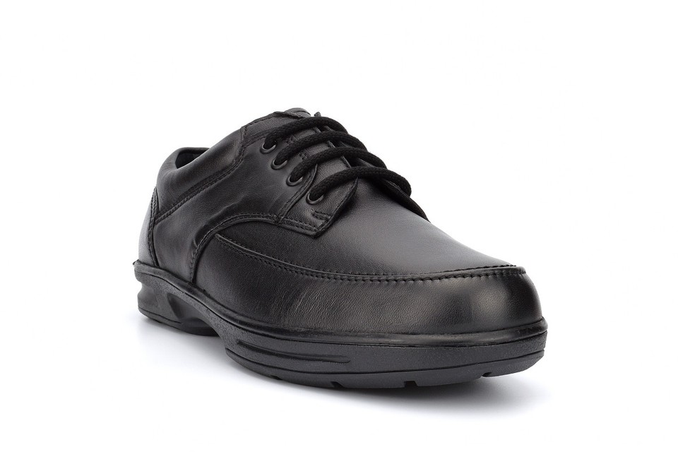 Dr Keller Mens Wide Fit Shoes Real Leather Shoes Size 13 Mens Shoes (EE ...
