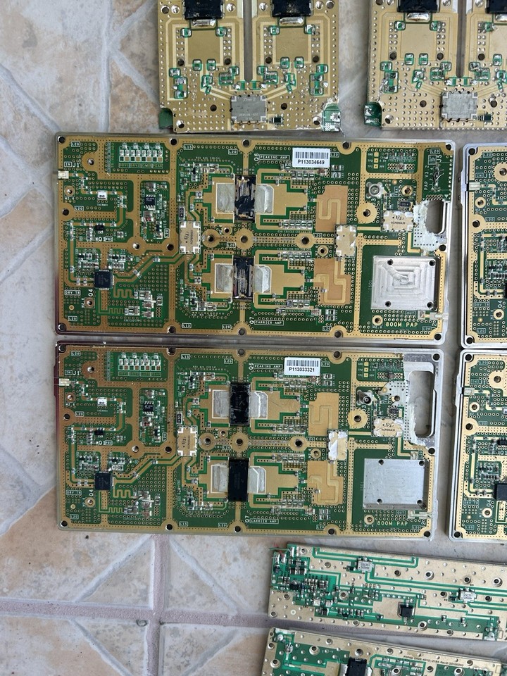 8.6 Lbs Gold Plated Telecom RF Circuit Boards For Recovery Scrap | eBay