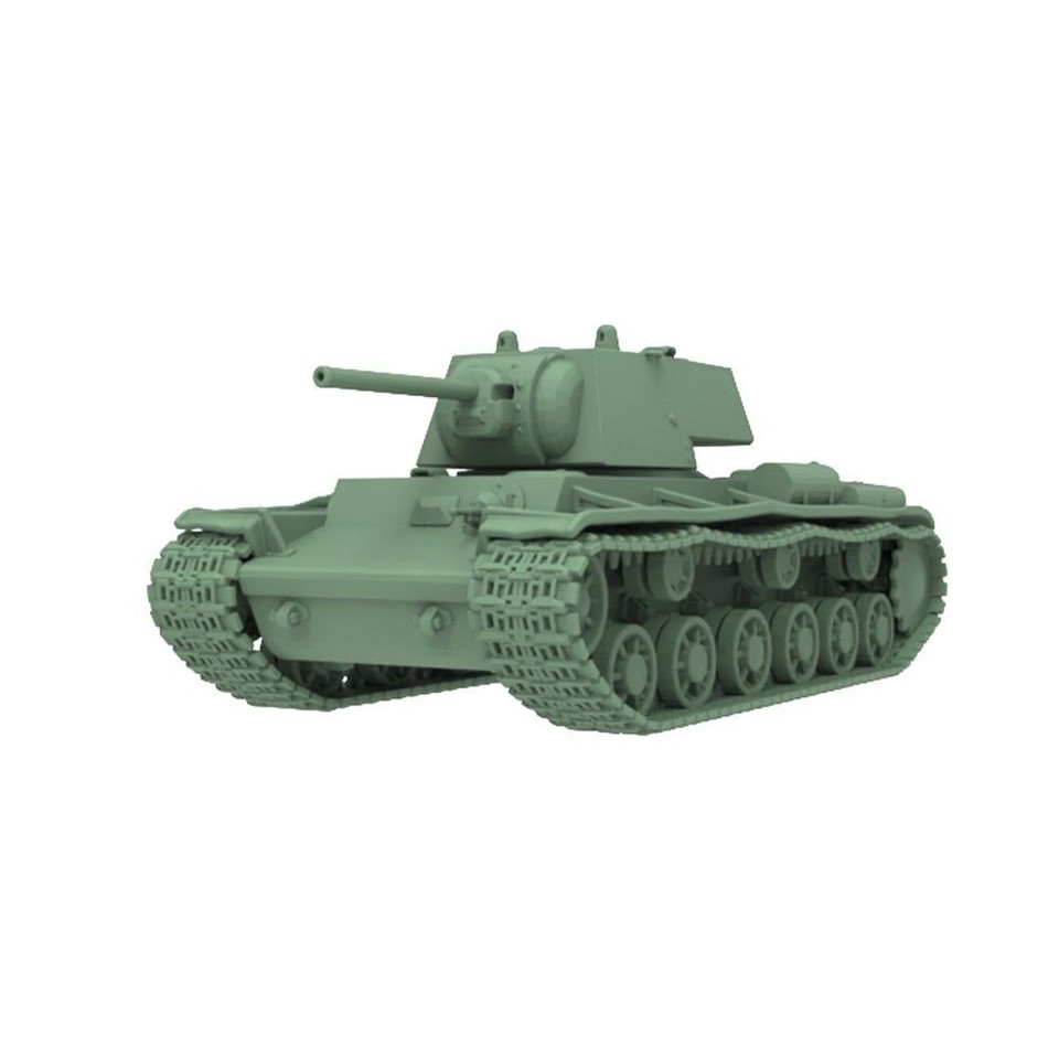 Military Model Kit Soviet KV-1(ZiS-5) Medium Tank | eBay