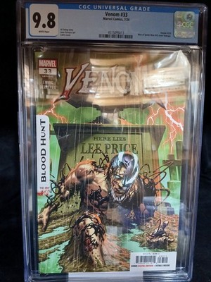 2024 Marvel Venom #33 CAFU cover CGC 9.8 | eBay