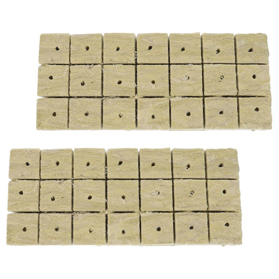 42 Pcs Garden Soil Gardening Supplies Clone Plugs Growing Sponges ...