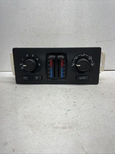 03-06 GMC SIERRA CHEVY SILVERADO OEM Manual Heater AC Temp Climate ...