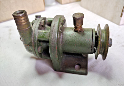 Small Stuart water pump, model 10, suit Westbury or Stuart IC or steam ...