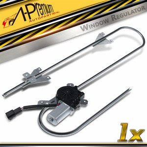 Front Left Power Window Regulator with Motor for Kenworth W900 T300 ...