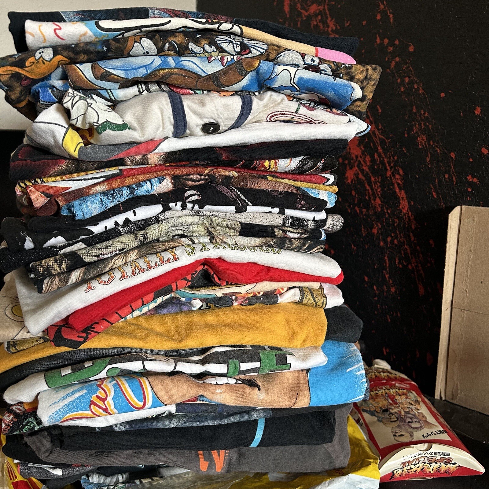 Mystery VINTAGE/ Thrifted T-Shirt | Graphic Tee Thrift Package| 80s 90s ...