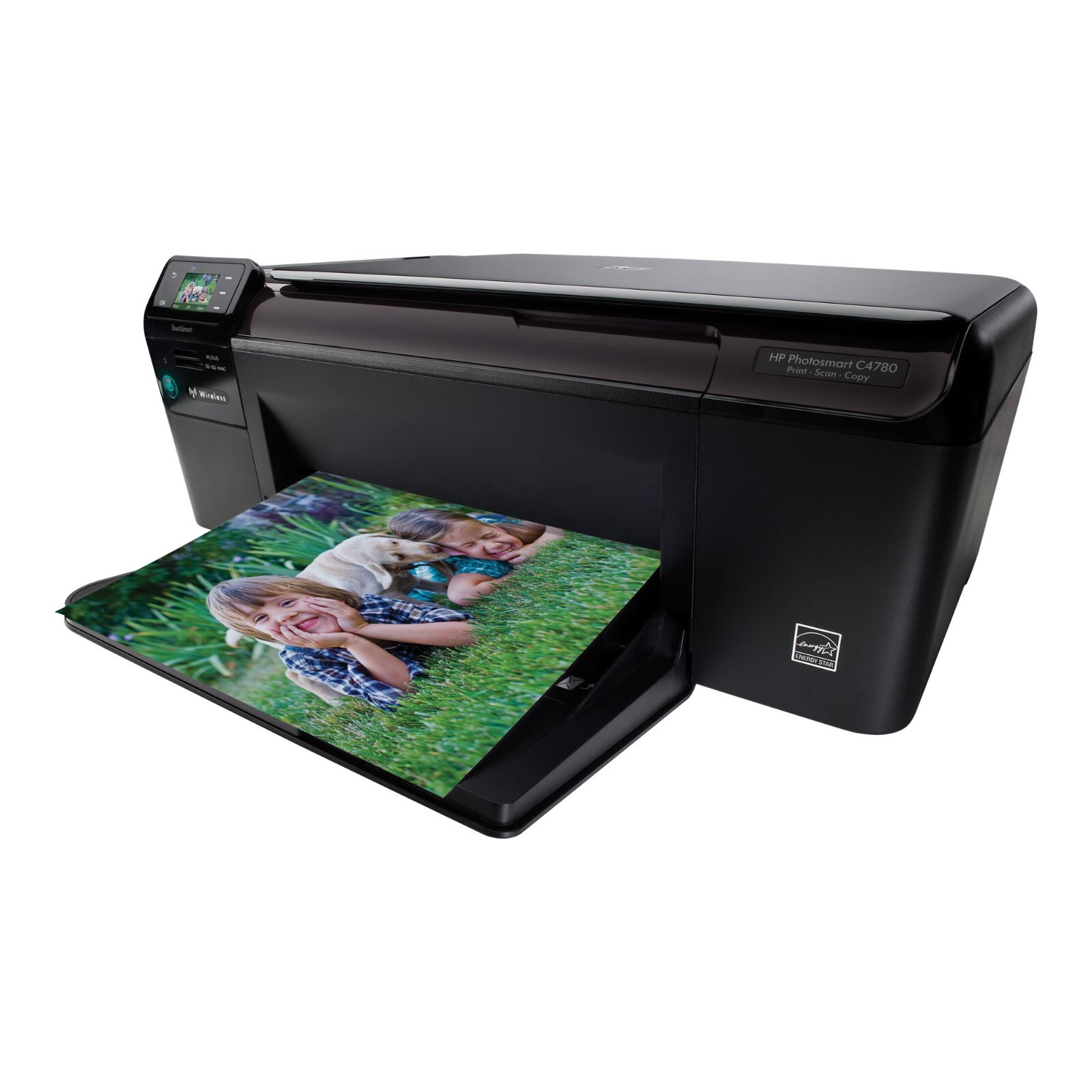 HP Photosmart C4780 All-In-One Inkjet Printer for sale online | eBay
