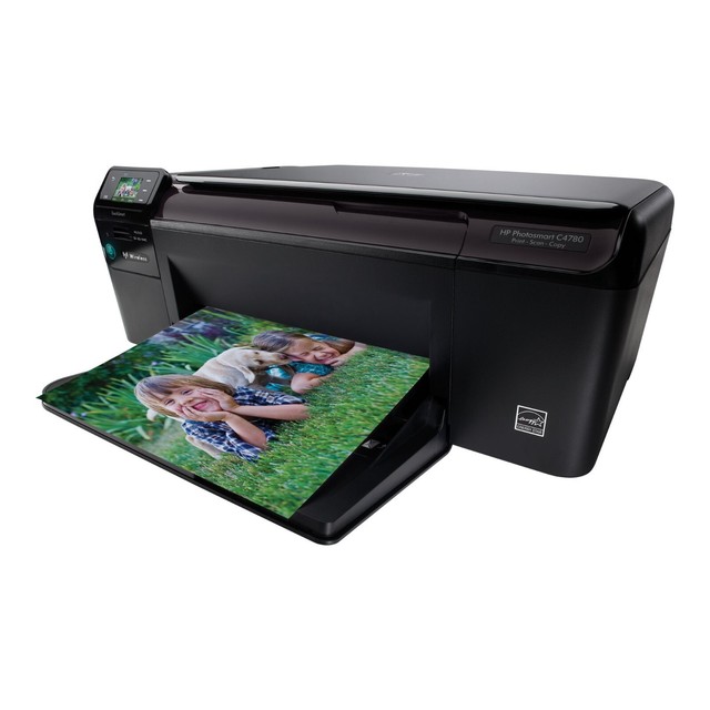 HP Photosmart C4780 All-In-One Inkjet Printer for sale online | eBay