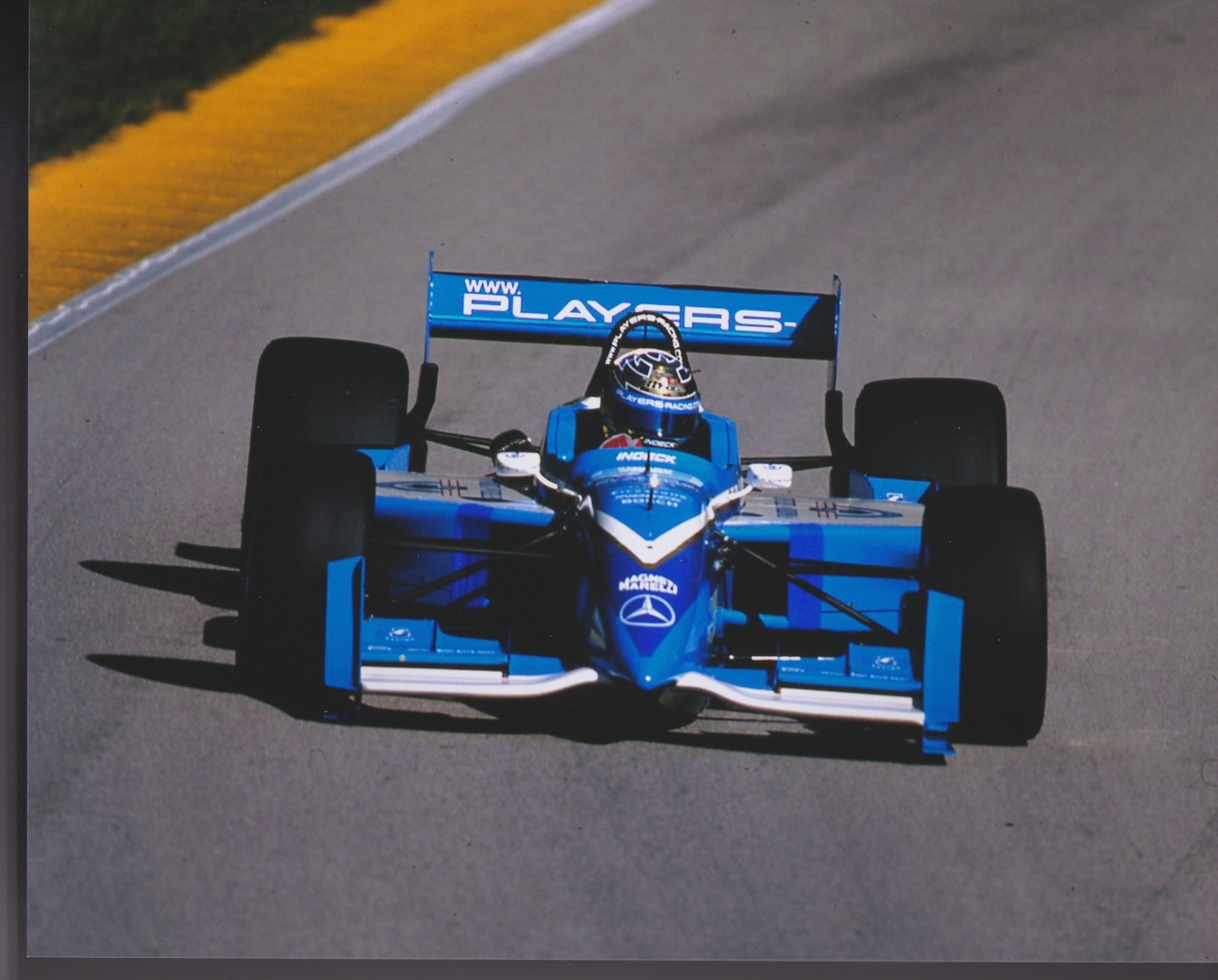 GREG MOORE CART Players/Forsythe Racing 5 WINS 4 POLES INDY 500 8 X 10 ...
