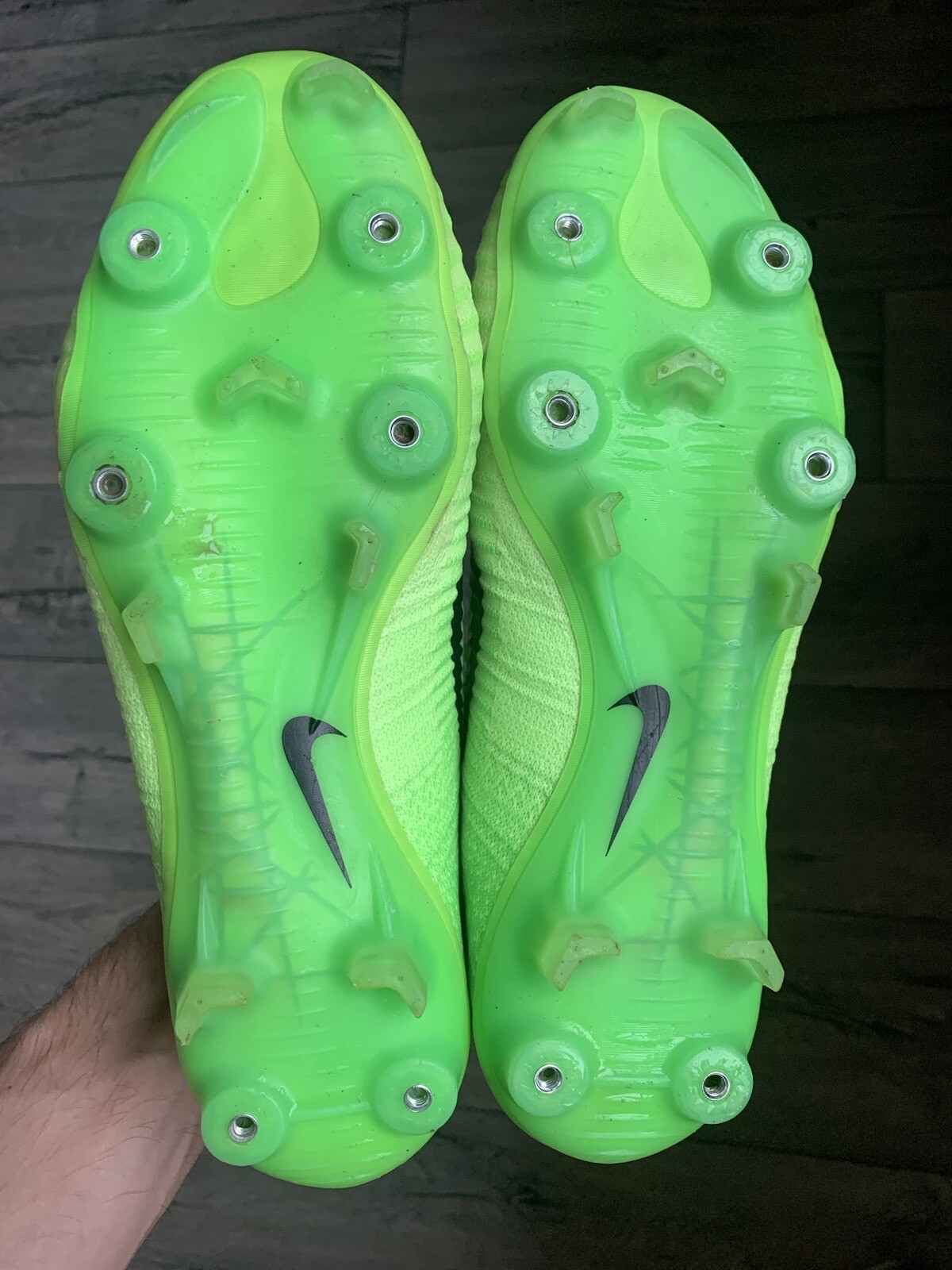 Nike Mercurial Superfly V Mint Green Elite Cleats S… - Gem