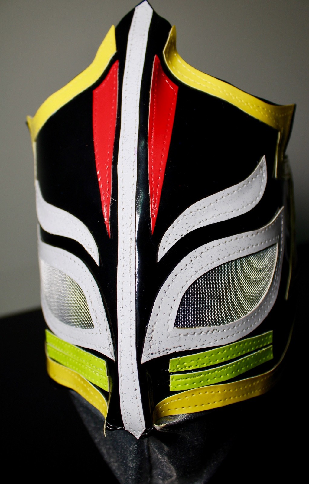 Mexican Wrestling Mask Mascara Sagrada CMLL WWE Premium item Costume ...