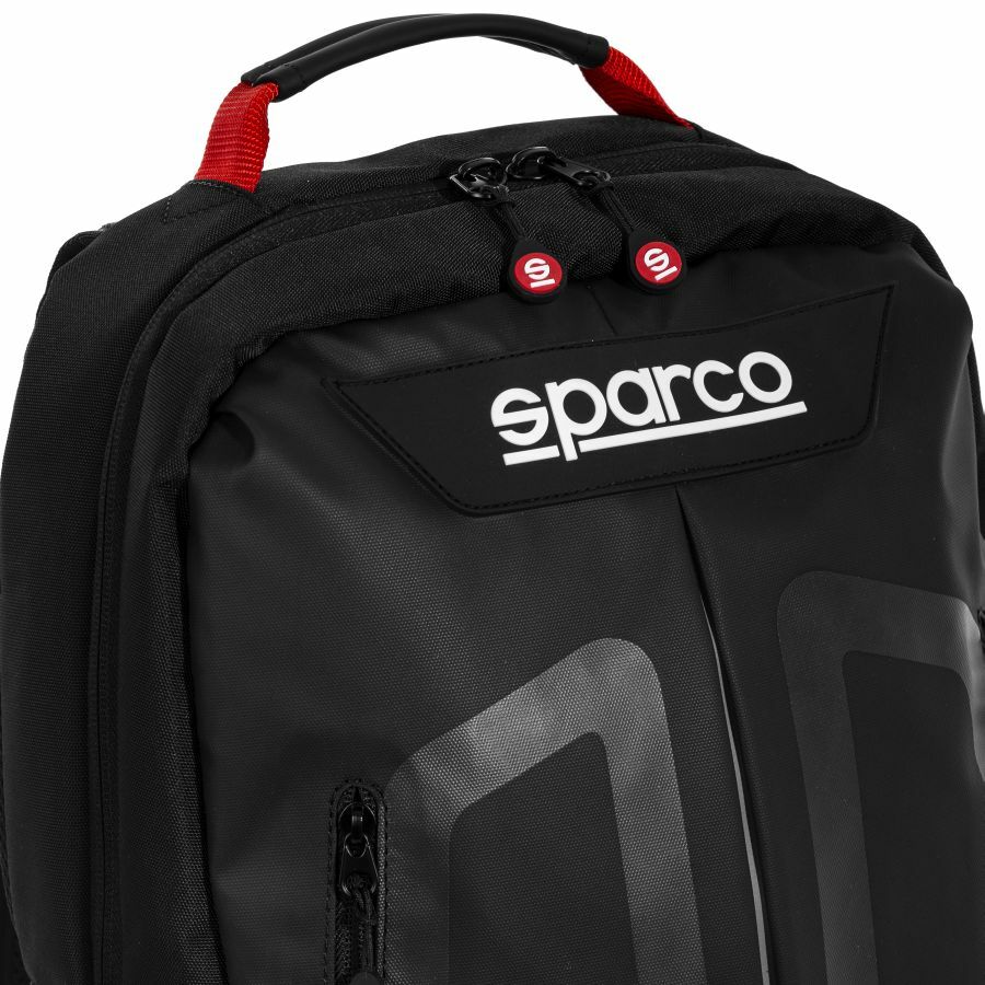 Sparco Stage 16L Rucksack Backpack Black | eBay