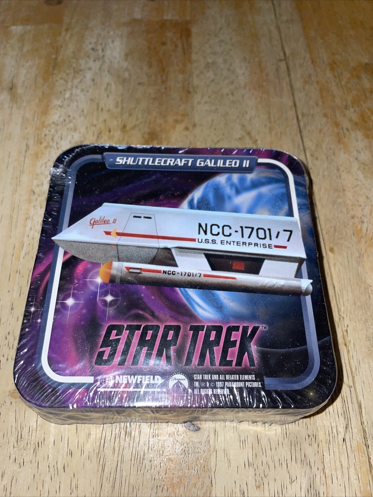 NEW STAR TREK Coasters Newfield / Paramount 1997 SET OF 12 SEALED ...