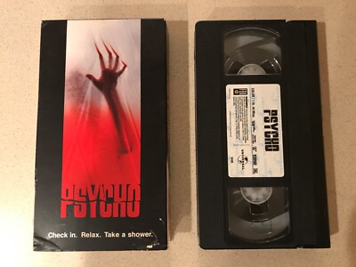 Psycho (VHS, 1999) Vince Vaughn, Julianne Moore, Anne Heche | eBay