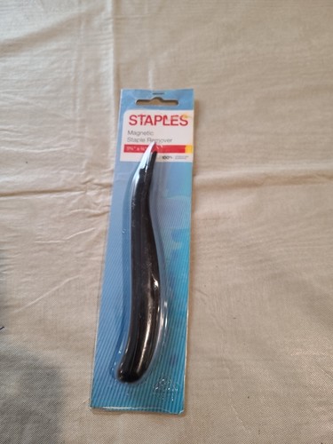 Staples Flat Push Staple Remover, Black (24567-CC) | eBay