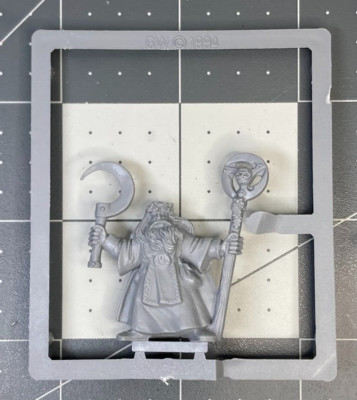 Warhammer JADE WIZARD on sprue 1994 GW oldhammer Talisman citadel Old ...