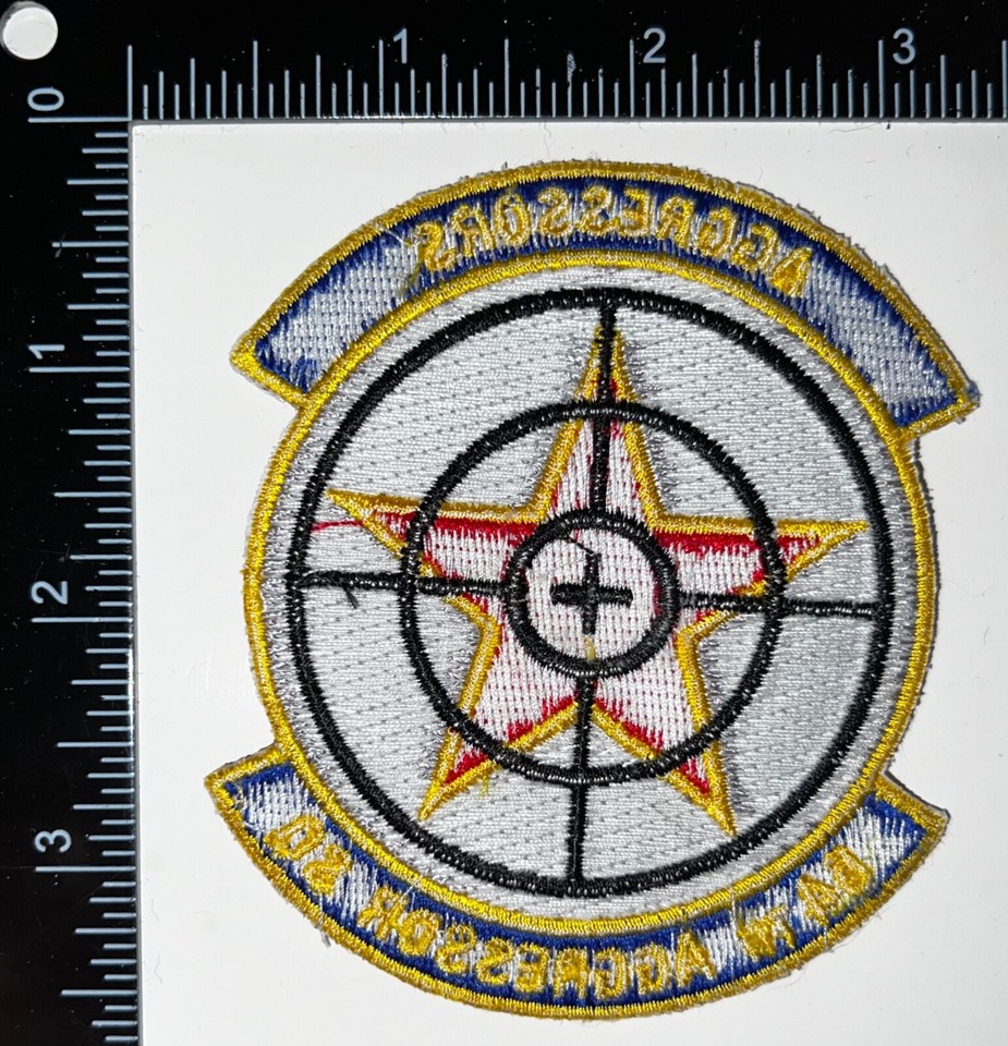 USAF 64th Fighter Squadron Aggressors Patch | eBay