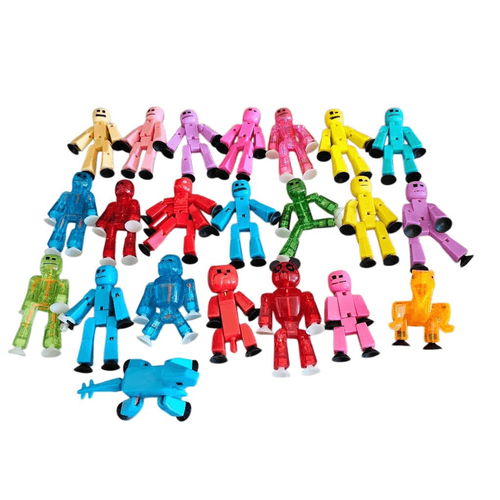 Stikbot Robot lot of 22 stop motion Action Figure | eBay