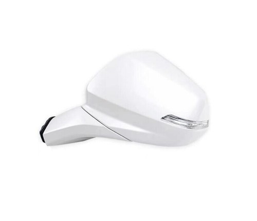 For 2018 Cadillac XT4 SUV Car Side View Mirror Assembly 7 Pins White Left 1PC | eBay