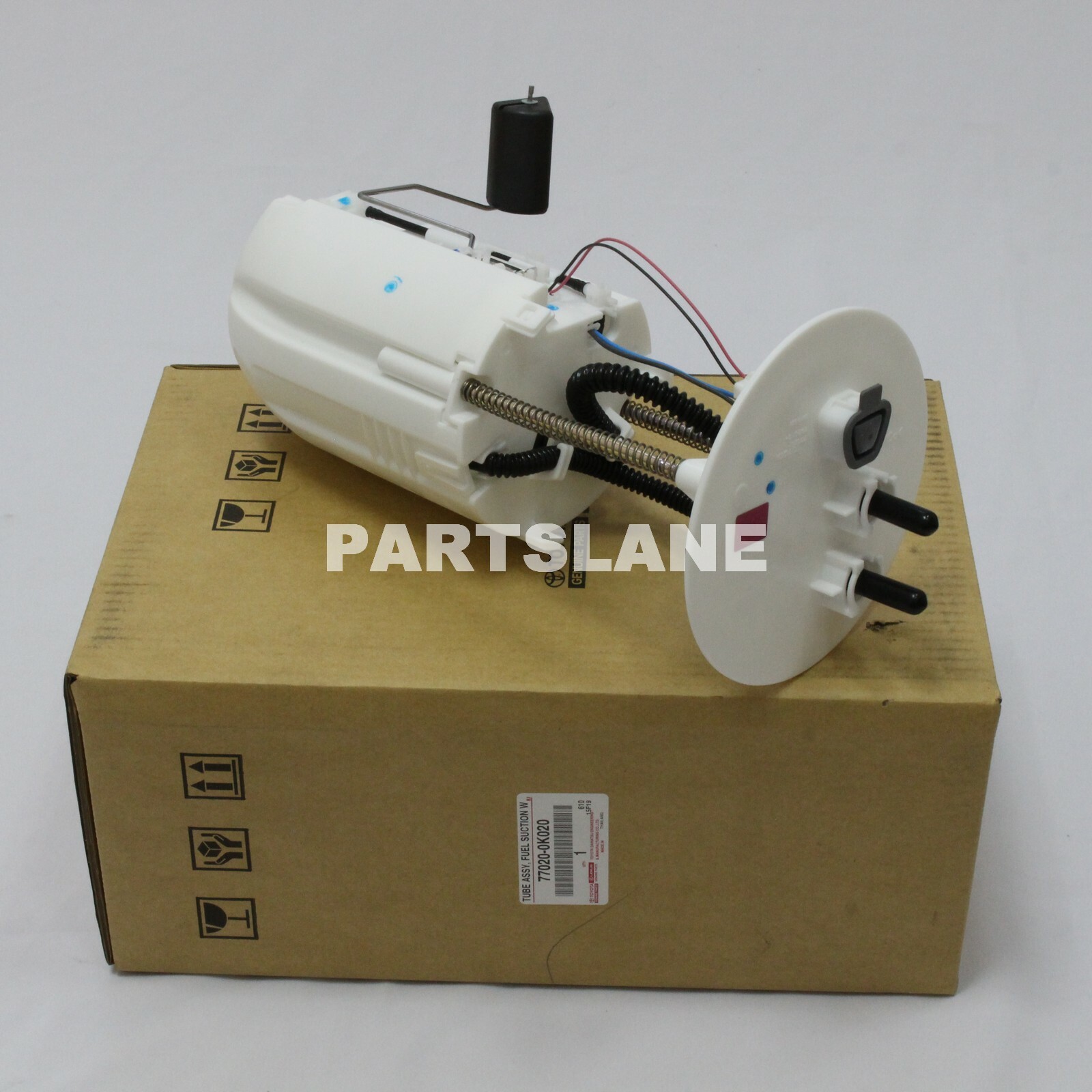 77020-0K020 Toyota OEM Genuine TUBE ASSY, FUEL SUCTION W/PUMP & GAGE | eBay