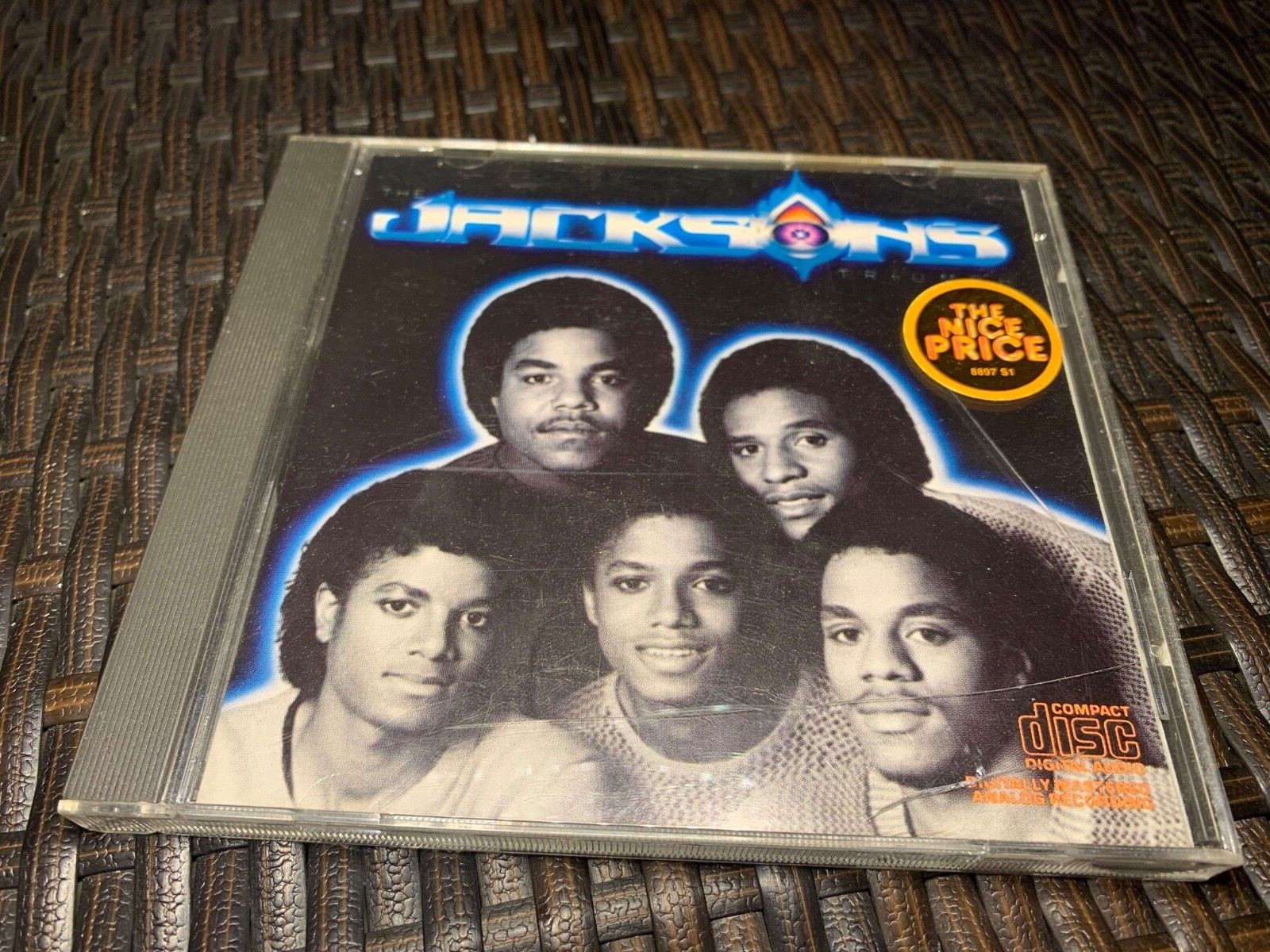 Triumph, The Jacksons (1980) CD, Pop, Rock, Michael Jackson | eBay