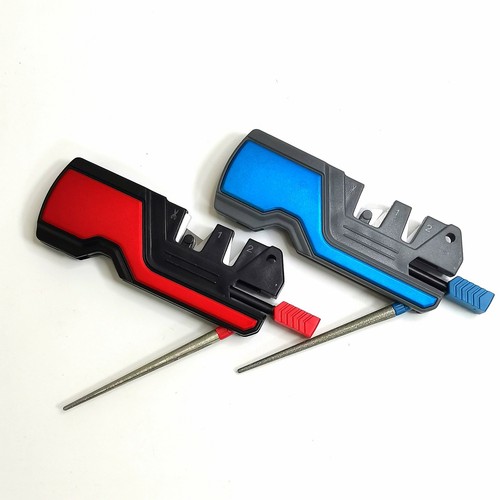 3-in-1 Professional Kitchen Serrated Straight blade Knife & Scissors ...