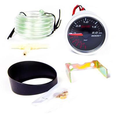 Garrett Bar Reading Boost Gauge Meter 2 1/16 inch (52mm) 2 BAR max ...