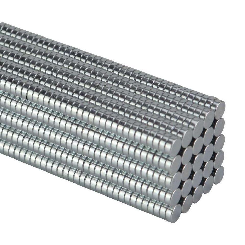Lot 50 100 200 Pcs Round Disc Magnets Rare Earth Neodymium Magnet ...