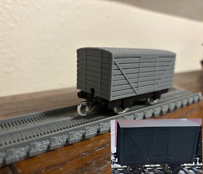Custom Trackmaster 3d Printed NER van Shell | eBay