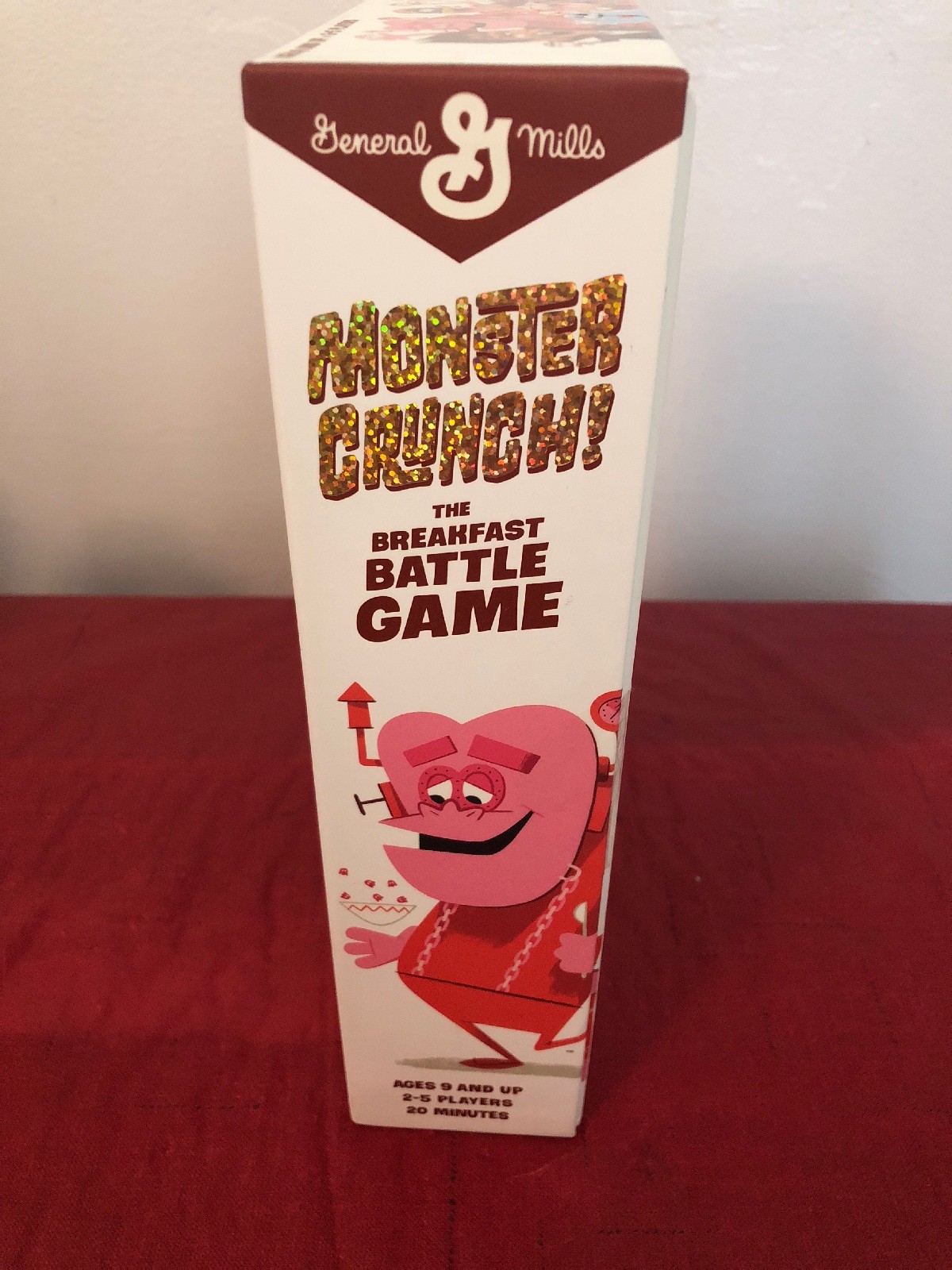 Monster Crunch The Breakfast Battle Game Count Chocula Frankenberry New ...