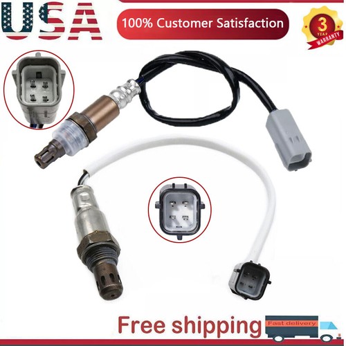 2PCS Oxygen Sensor Fit For Nissan Altima 2.5L L4 2007 2008 2009 2010 ...