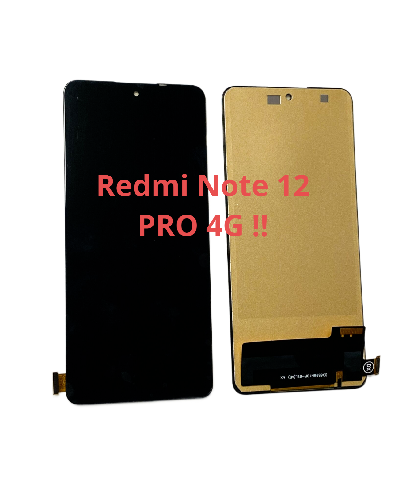 Display Full LCD Einheit für Xiaomi Redmi Note 12 Pro 4G (2209116AG ...