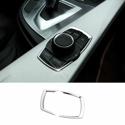 For BMW X1 F48 2016-2021 ABS Silver Driving Mode Switch Button Cover ...
