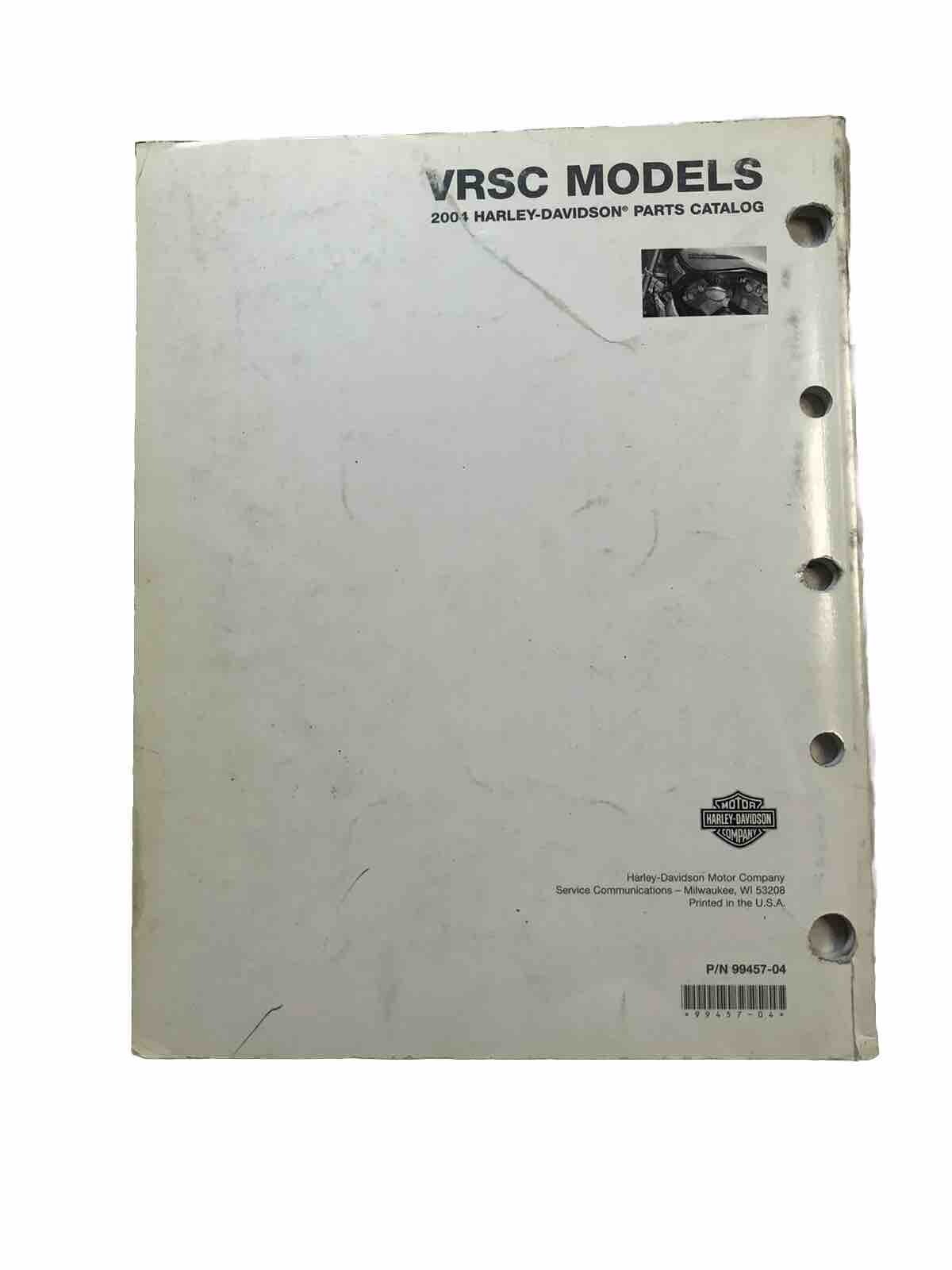 Harley V-Rod 2004 OEM Parts List Catalog Illustrated Manual Numbers ...