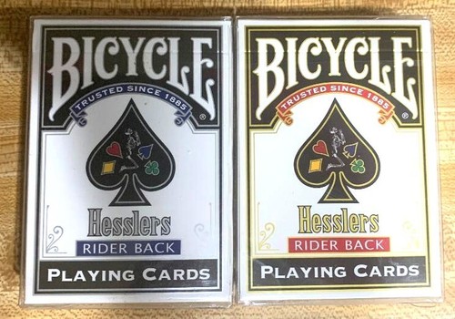 Bicycle Hesslers Playing Cards by Matt Hessler and printed by USPCC in ...