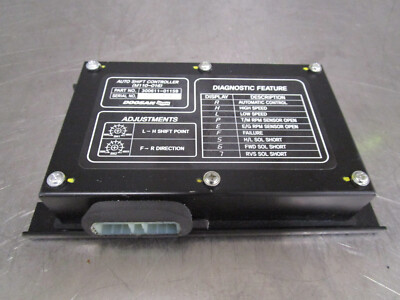 New Doosan 30061101159 controller assy auto shift gc (M110-016) | eBay