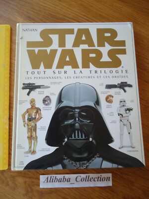 Book STAR WARS ALL ABOUT THE TRILOGY Nathan Book No BD | eBay UK