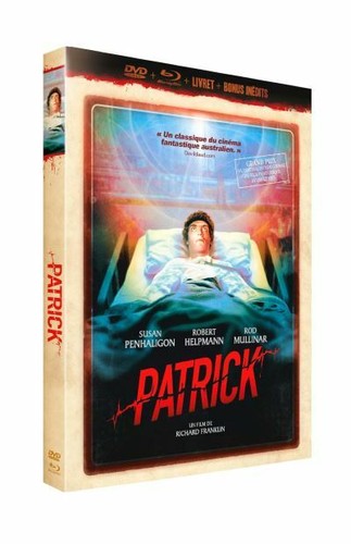 Patrick - 1978 - combo dvd + blu-ray + livret + bonus inédit | eBay