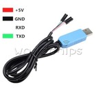 PL2303TA USB TTL to RS232 Module Converter Serial Adapter Cable F Win ...