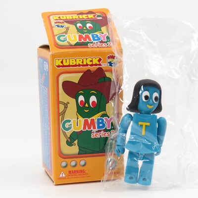 Kubrick Gumby - Tara block series 2 made by Medicom Toy | eBay