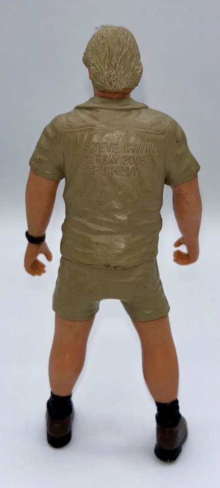 Steve Irwin Toy Figure 6" 2006 | eBay